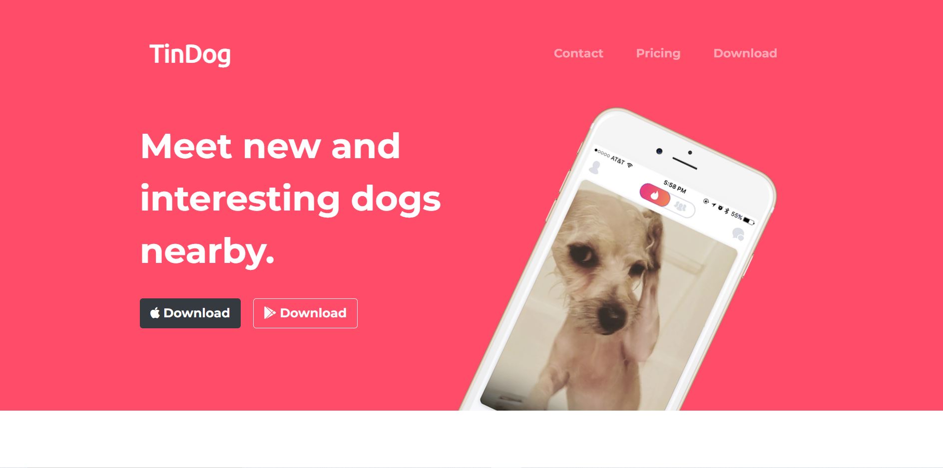 GitHub - ManishGihub/TinDog-Responsive-Website: This is responsive TinDog website developed ...