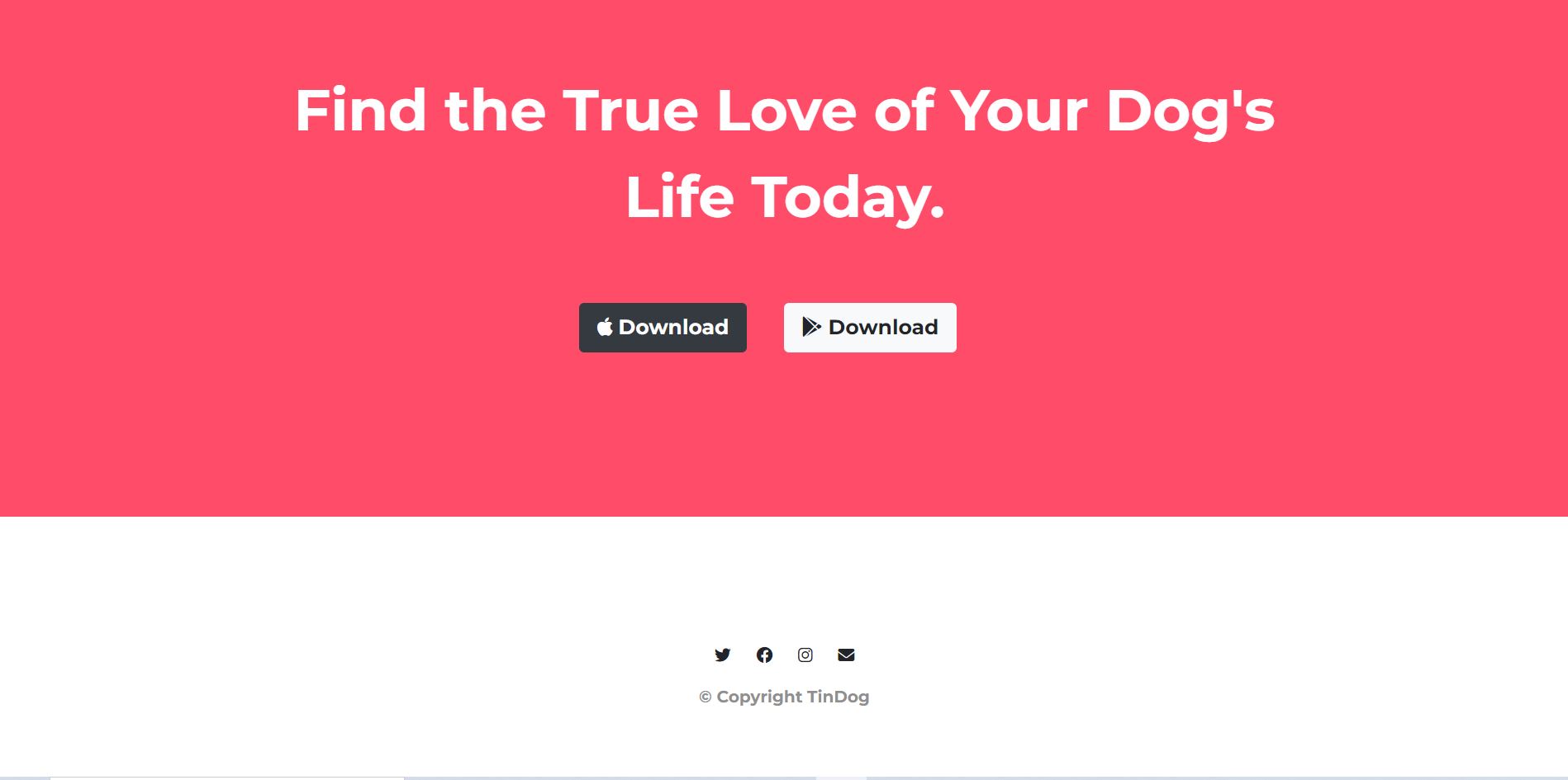 GitHub - ManishGihub/TinDog-Responsive-Website: This is responsive TinDog website developed ...