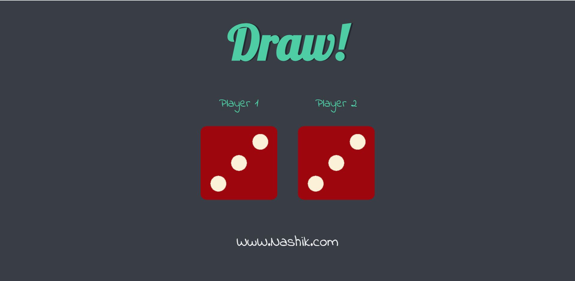 GitHub - ManishGihub/My_Dicee_Game: The Dice Game