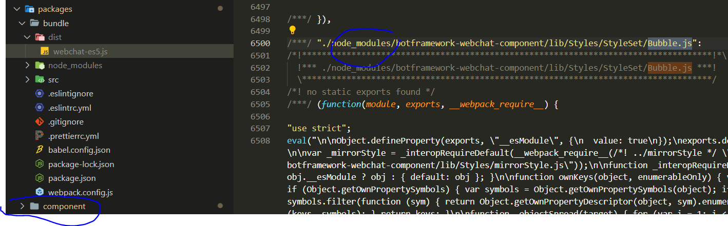 Running build doesnt take the changes · Issue #4227 · microsoft/BotFramework-WebChat · GitHub