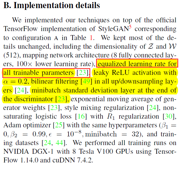 Why you not use Equalized Linear or Conv layer · Issue #64 · lucidrains ...