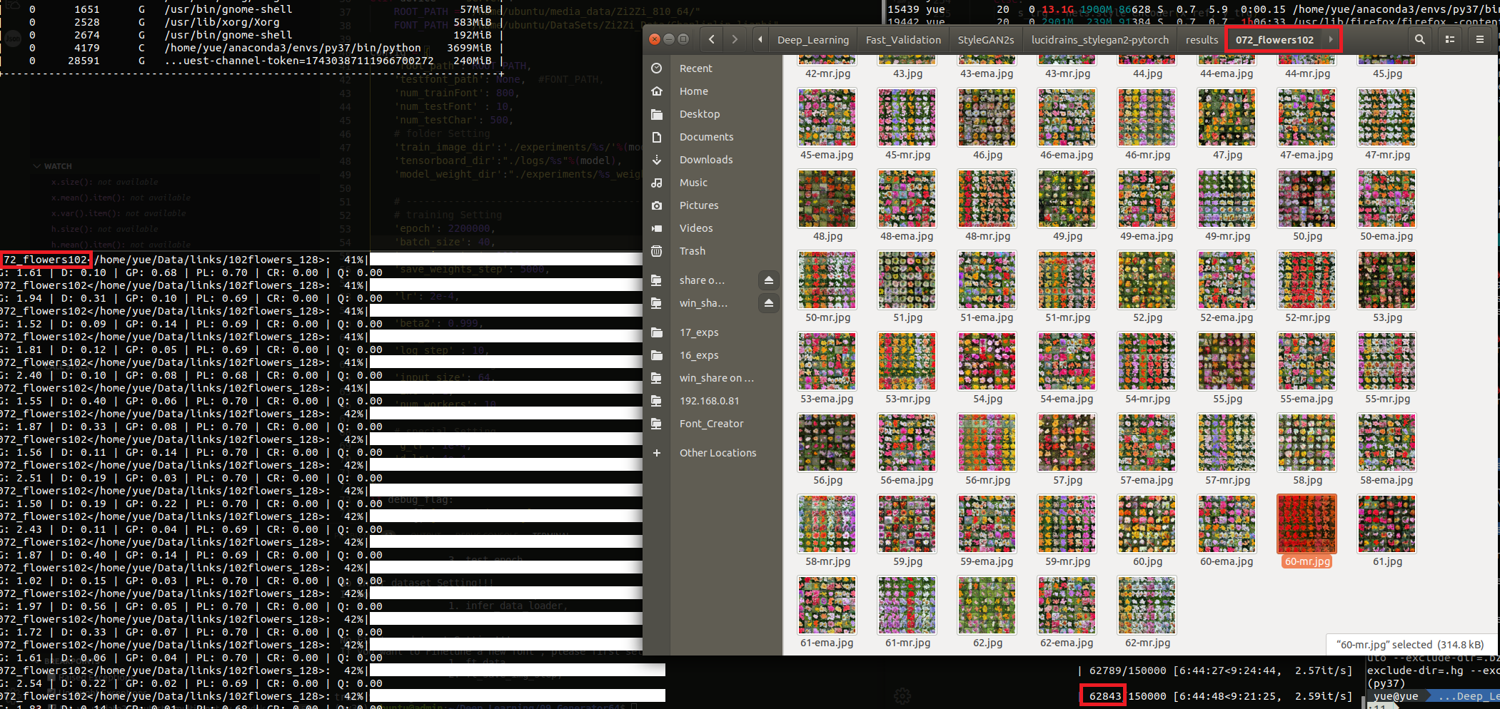 Recent push seems to yield strange results · Issue #72 · lucidrains/stylegan2-pytorch · GitHub