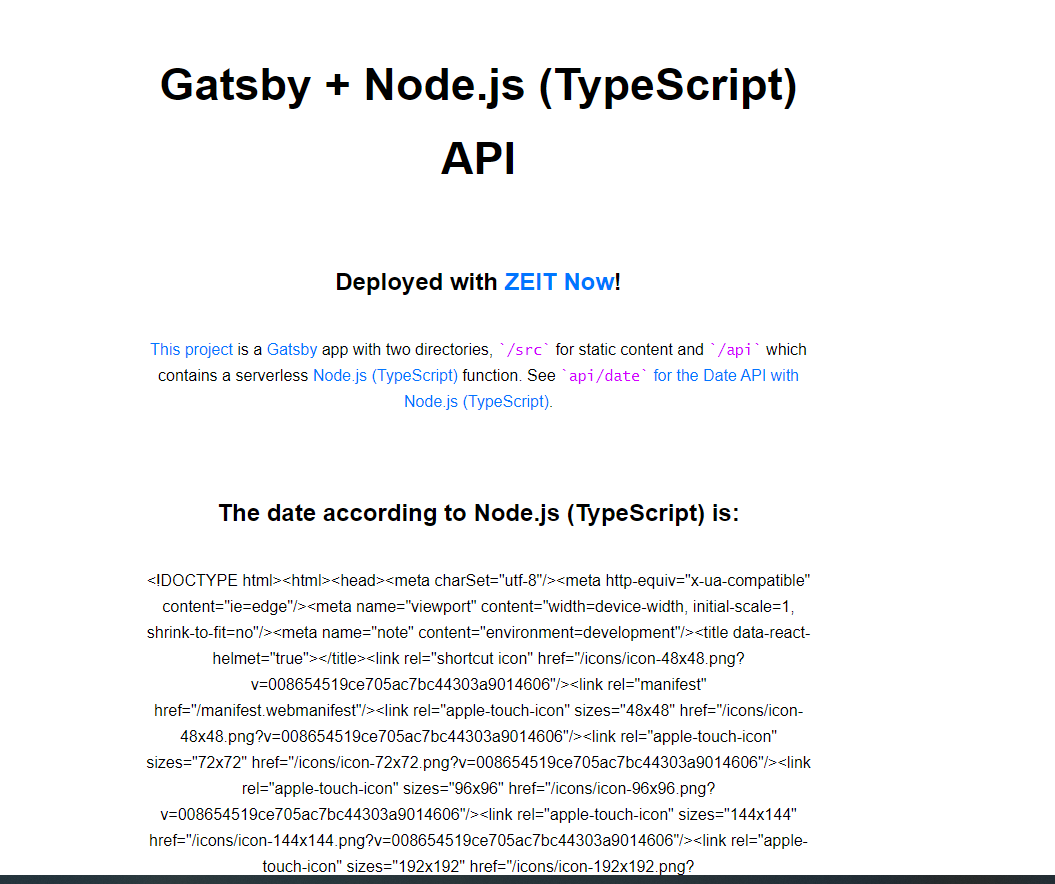 now dev not serving serverless gatsby functions on Windows machine · Issue #3410 · vercel/vercel ...