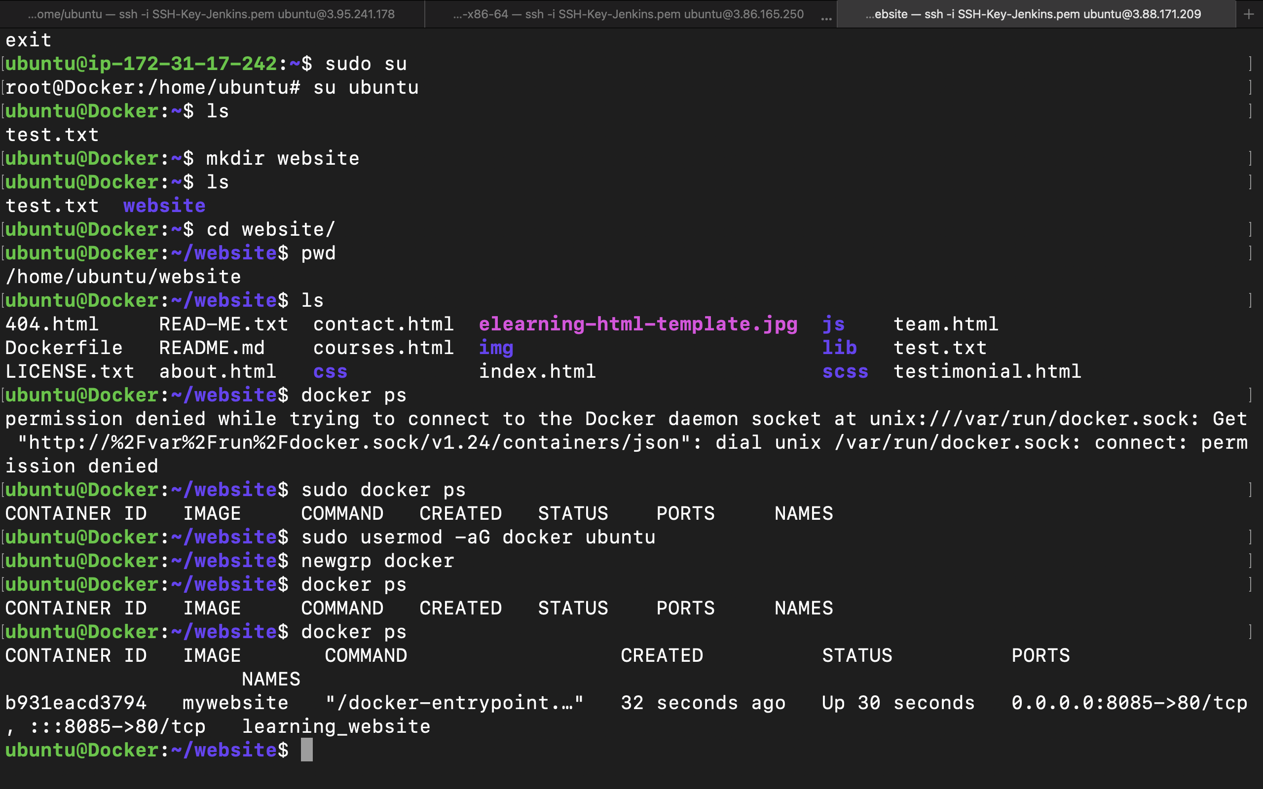 Github Msfaizi Jenkins Sonarqube Docker