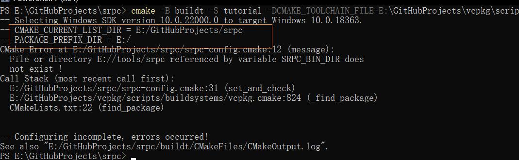 Windows下的编译问题 · Issue #216 · sogou/srpc · GitHub
