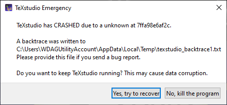 Side panel name wrong · Issue #2340 · texstudio-org/texstudio · GitHub