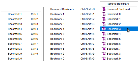 About the Ordering of Bookmark Entries in the Bookmark Context Menu · Issue #2598 · texstudio ...