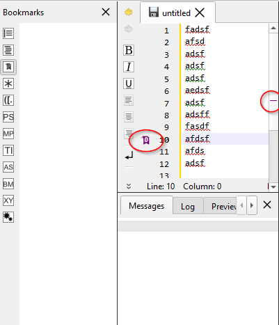 Remove all bookmarks doesn't do what it says in some case · Issue #2599 · texstudio-org ...