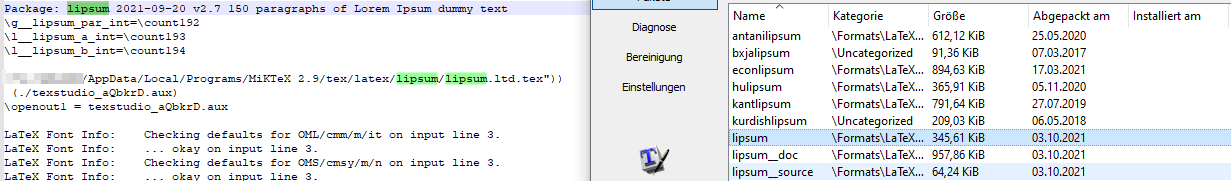 autocompletion for \usepackage{lipsum} not working · Issue #2594 · texstudio-org/texstudio · GitHub