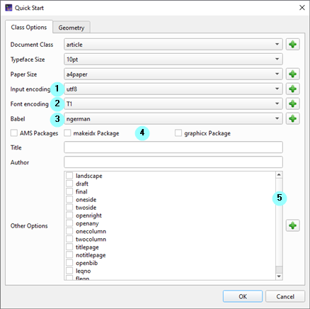 Feature: A Package Panel (Tab) for the QuickStart Wizard · Issue #2831 · texstudio-org/texstudio ...