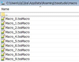Batch import of macro files · Issue #2911 · texstudio-org/texstudio · GitHub