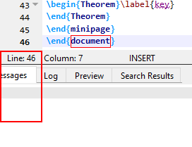 Weird behavior when using mouse to select text to the end of document · Issue #2614 · texstudio ...