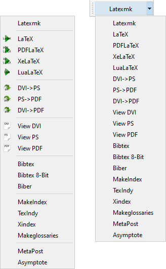 Add Icons And Separators From Submenu To Toolbar Combobox Drop Down List · Issue 3025