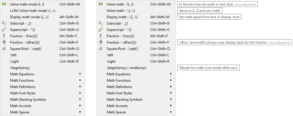 continue work on Math menu · Issue #3036 · texstudio-org/texstudio · GitHub