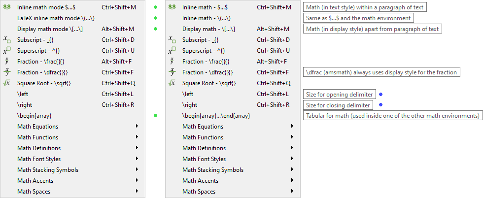 continue work on Math menu · Issue #3036 · texstudio-org/texstudio · GitHub