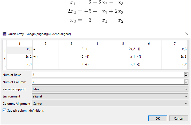 Alignat Wizard · Issue #2921 · texstudio-org/texstudio · GitHub