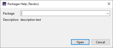 Help → Packages Help... doesn't work in all circumstances · Issue #3143 · texstudio-org ...