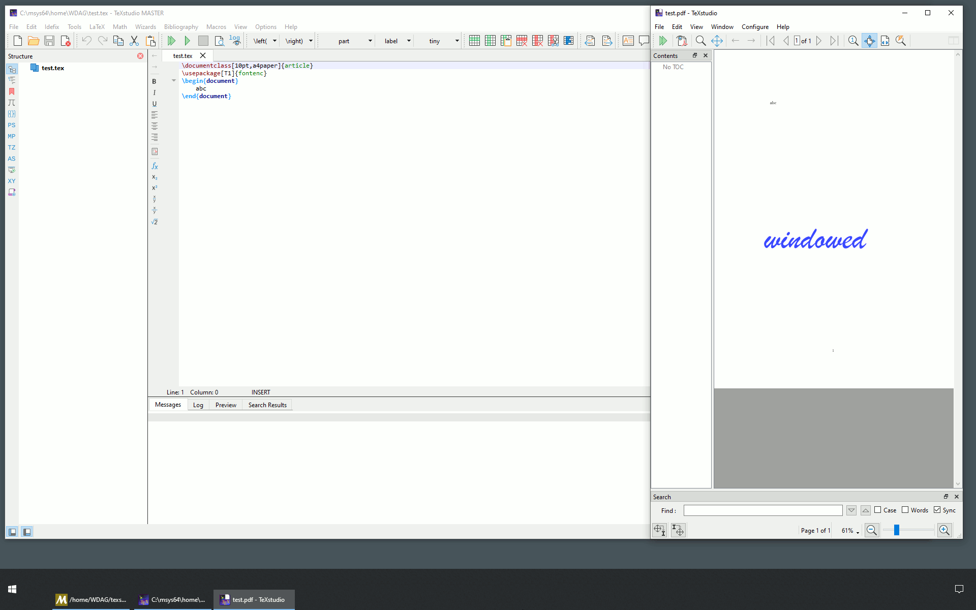 toggling between embedded and windowed pdf viewer · Issue #3190 · texstudio-org/texstudio · GitHub