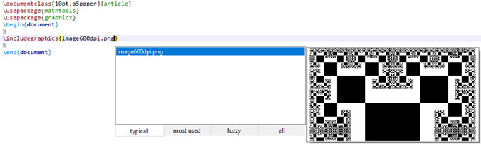 completer doesn't preview images in subfolders · Issue #3207 · texstudio-org/texstudio · GitHub