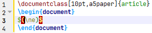 Parentheses surrounding math command highlighted red · Issue #3319 · texstudio-org/texstudio ...
