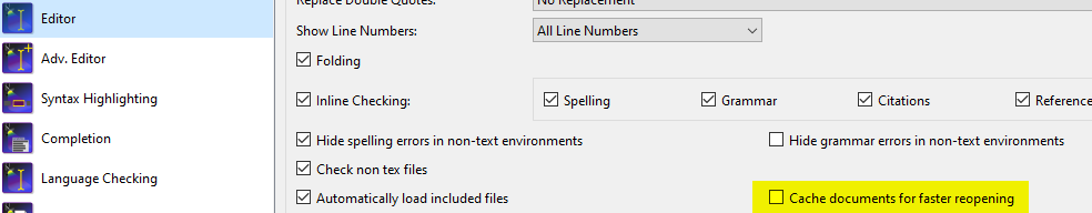 Unexplainable error turns up repeatedly, and program crashes sometimes · Issue #3365 · texstudio ...