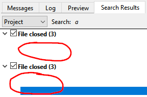 empty search results after closing file searched · Issue #3375 · texstudio-org/texstudio · GitHub