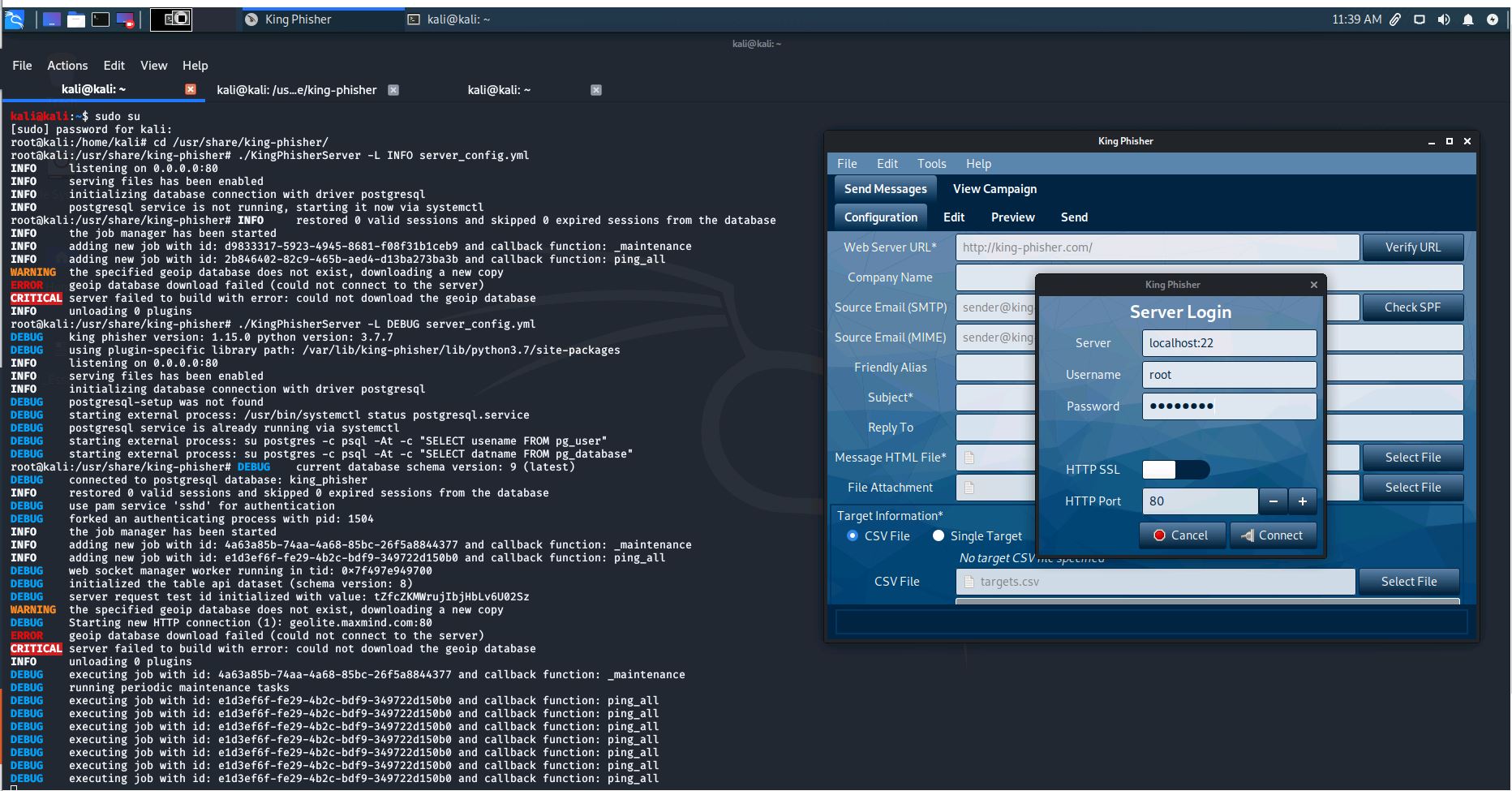 client authentication issue with SSH · Issue #429 · rsmusllp/king-phisher · GitHub