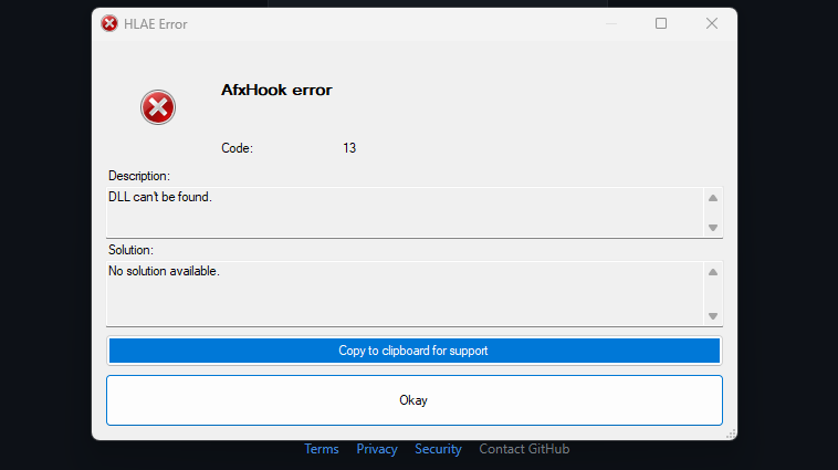 AfxHookSource error · Issue #803 · advancedfx/advancedfx · GitHub