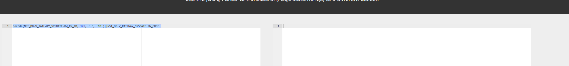 Feedback About Translation Tool · Issue 14514 · Jooq Jooq · Github