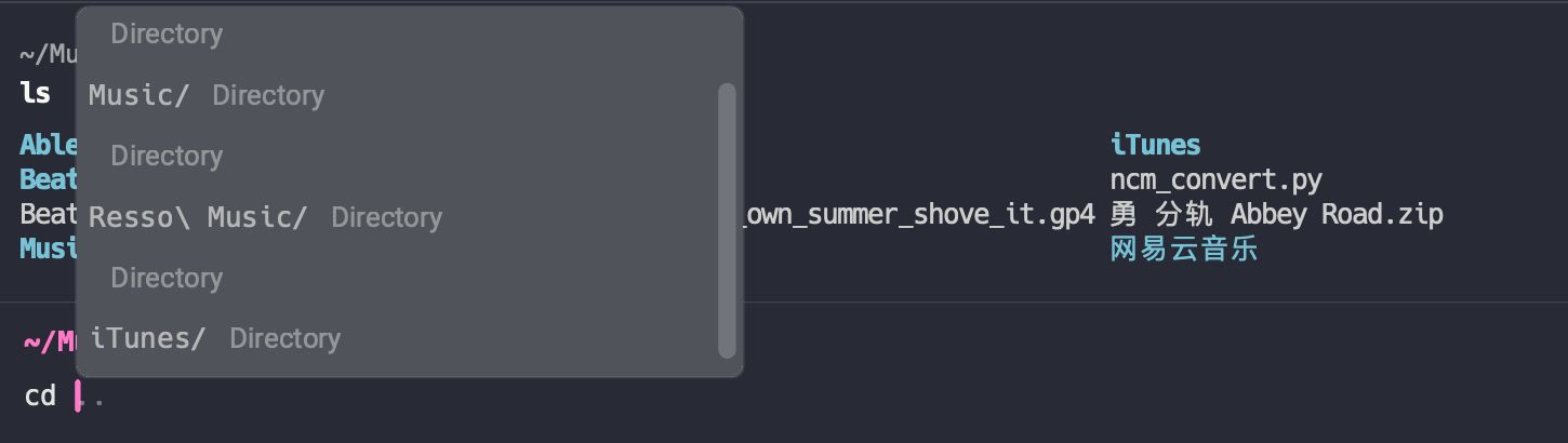 Cannot complete Chinese directory name · Issue #1197 · warpdotdev/Warp ...