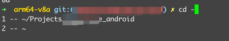 Support "cd -" auto suggestion · Issue #3566 · warpdotdev/Warp · GitHub