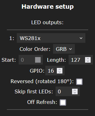 uncontrollable illuminated LEDs · Issue #3453 · Aircoookie/WLED · GitHub
