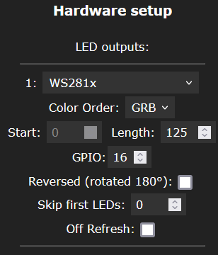 uncontrollable illuminated LEDs · Issue #3453 · Aircoookie/WLED · GitHub