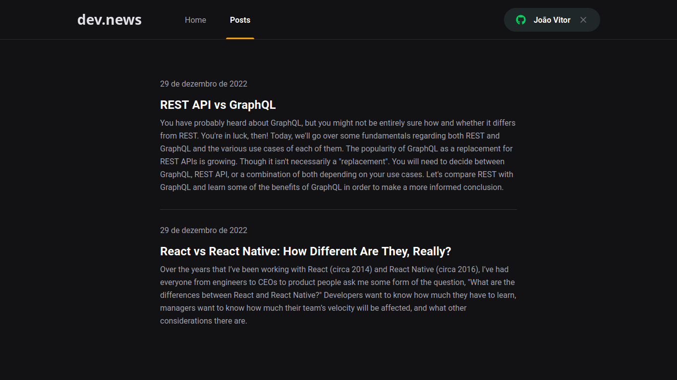 GitHub - JaoVSP/devnews: Monthly subscription blog about the world of programming
