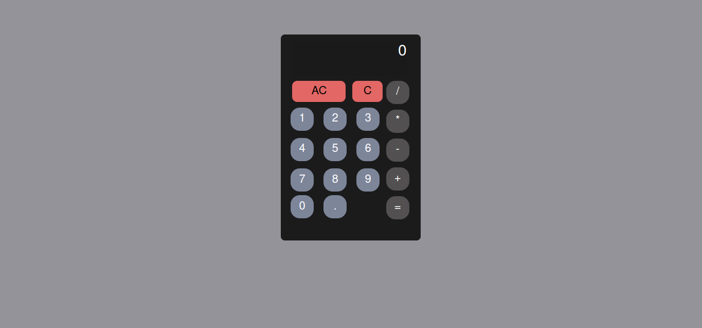 Github Jaovspfreecodecamp Calculator Calculator Developed In React