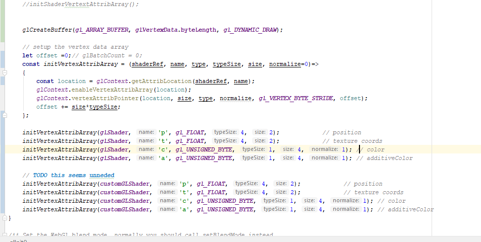 A bit of help with changing shaders appreciated · Issue #24 · KilledByAPixel/LittleJS · GitHub