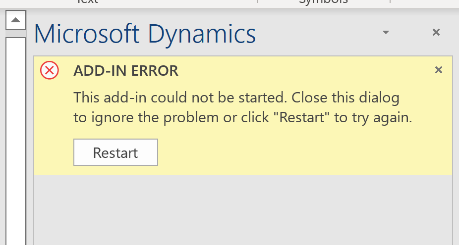 Unable to use two office add-ins using Edge Webview2 at the same time - This add-in could not be ...
