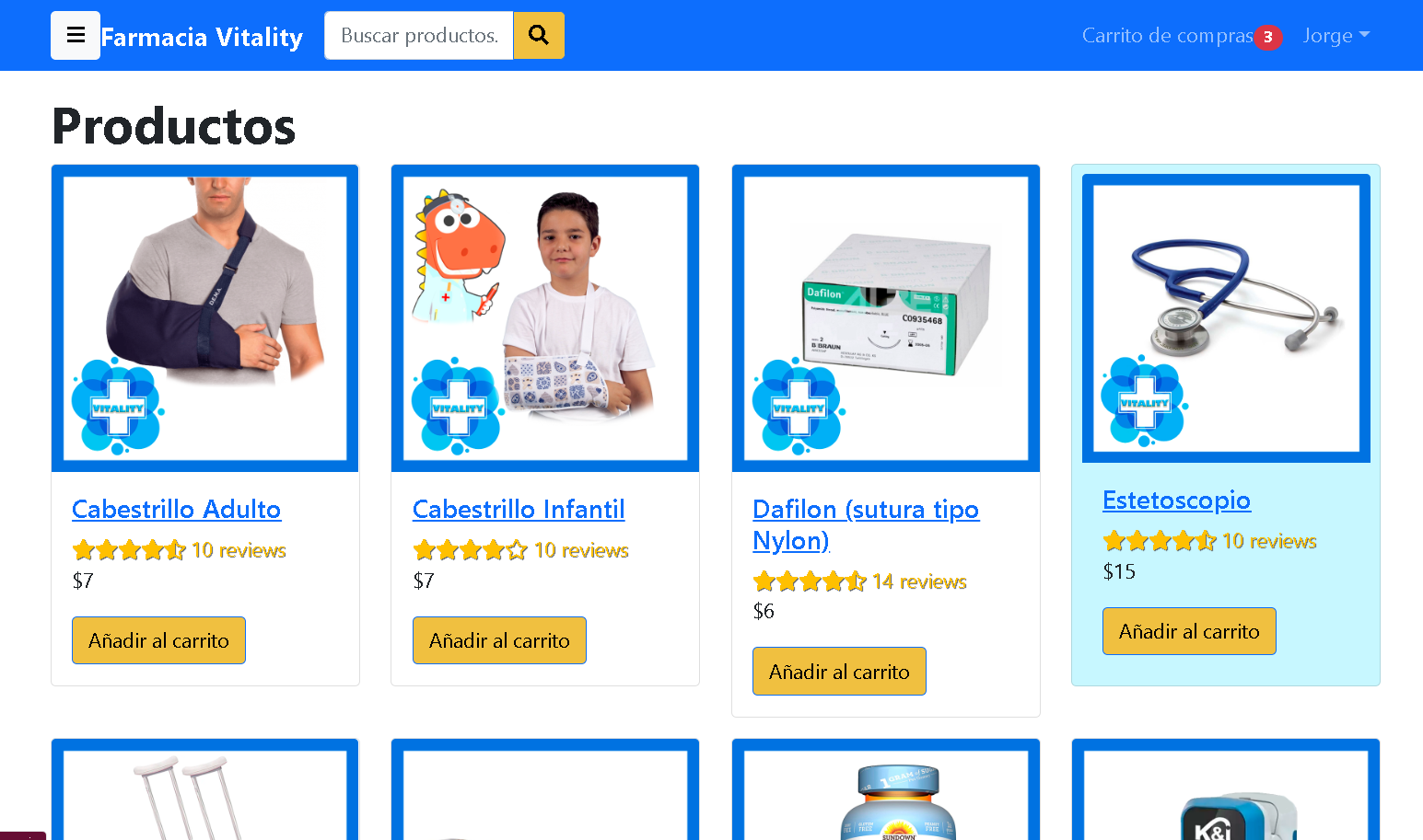 GitHub - JorgePerezEC/Farmacia-Vitality-Ecommerce-MERN-and-MobileAPP ...