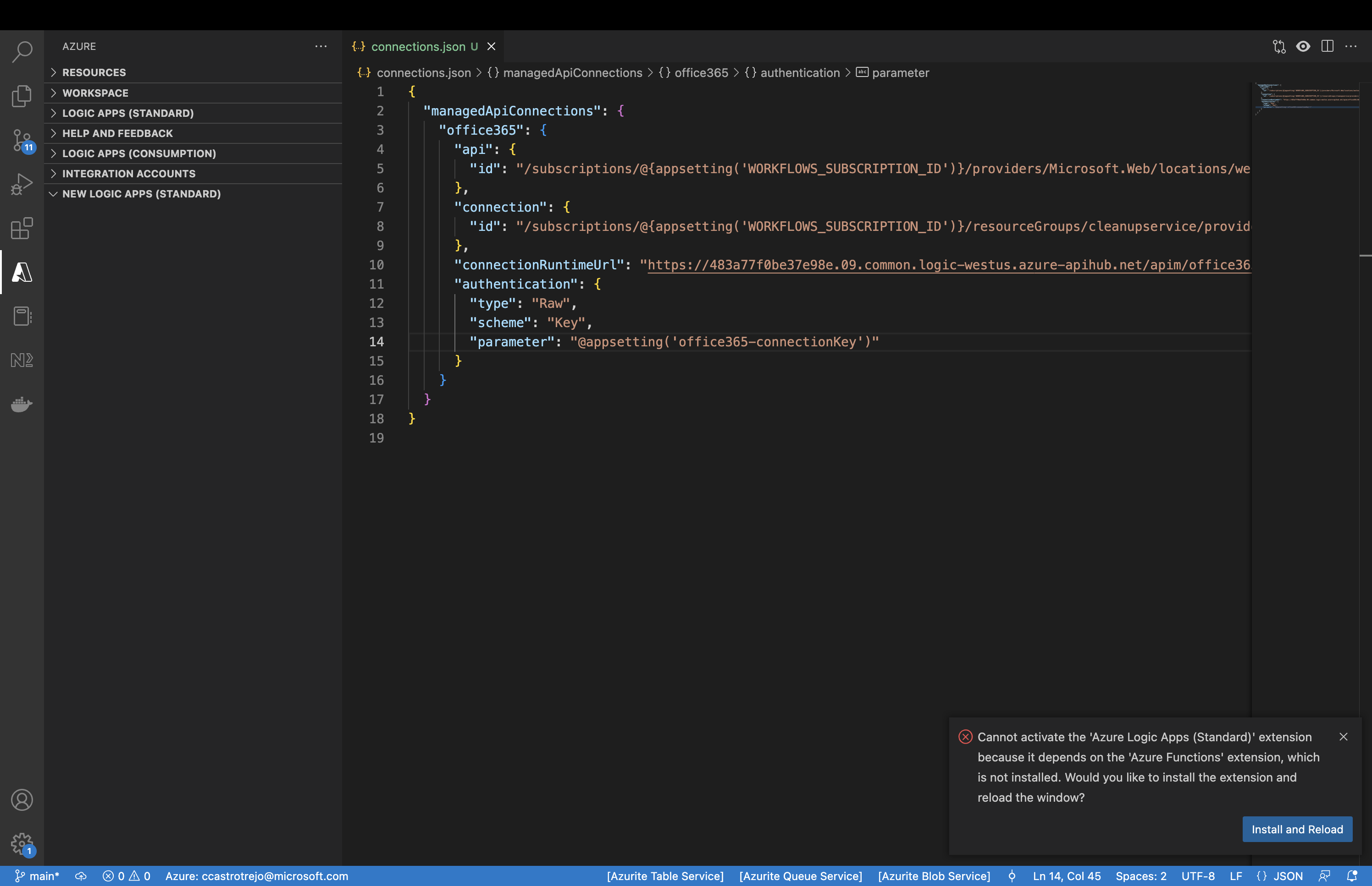 Add Open File Command by ccastrotrejo · Pull Request #1418 · Azure ...