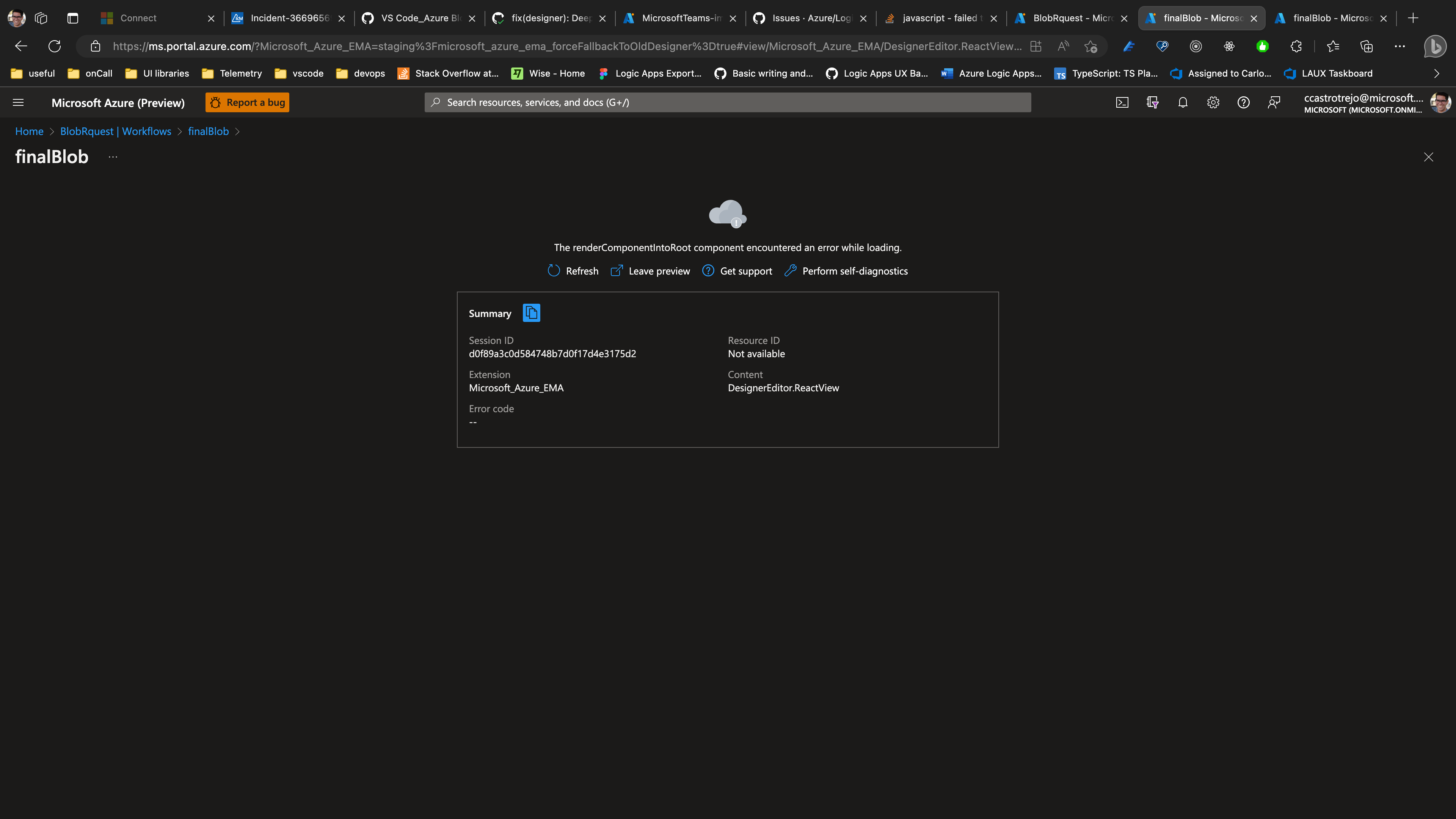 Outputs Failing In Monitoring View When The File Is A Txt File · Issue 2323 · Azure Logicappsux