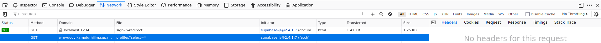 Fetching after login doesn't work correctly after 2.4.1 · Issue #696 ...