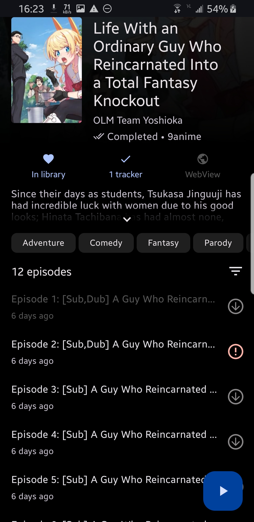 [Bug] : · Issue #733 · aniyomiorg/aniyomi-extensions · GitHub