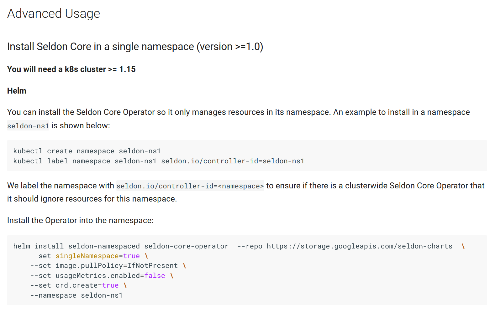 Facing issue while installing operator on minikube · Issue #3890 · SeldonIO/seldon-core · GitHub