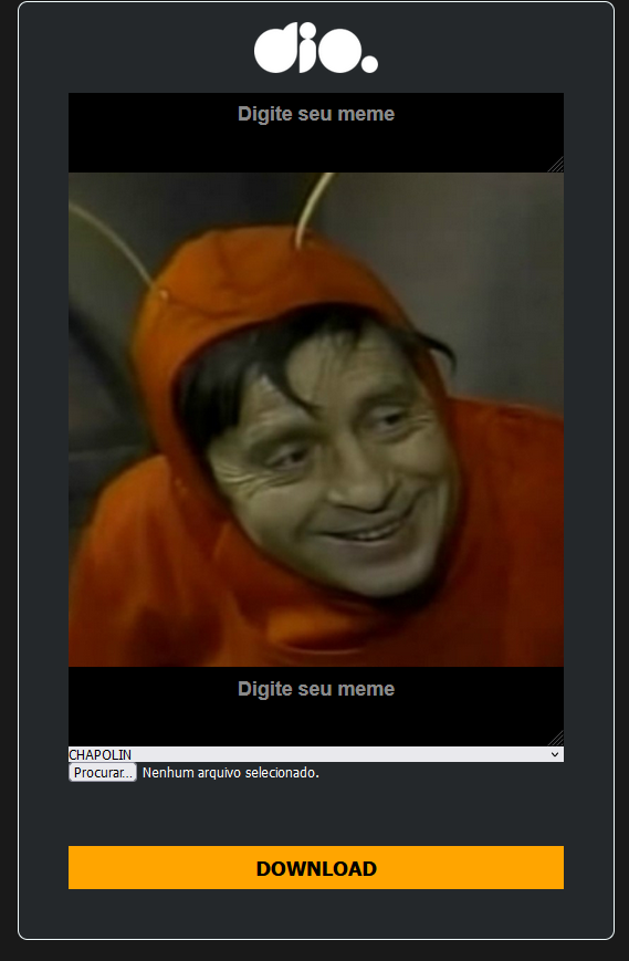 GitHub - MarconiJunior/MemeGenerator