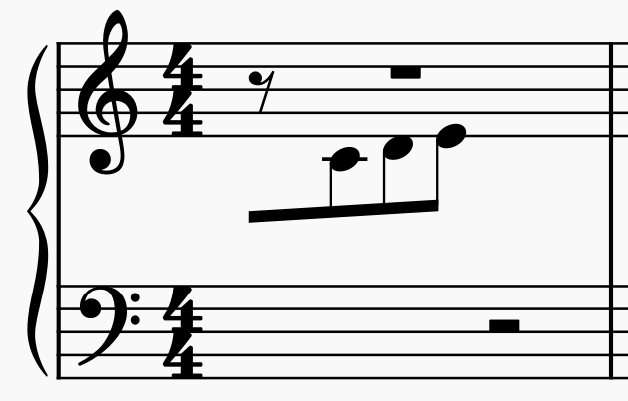 [MU4 Issue] Direction of cross staff beams beginning with a rest is not ...