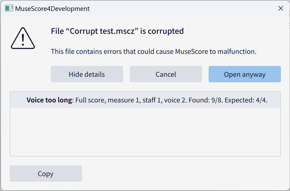 Some files with rests removed from the sub voice are recognized as corrupted · Issue #16841 ...