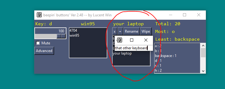 GitHub - Lucent-Win/Beepin-Buttons: Plays a chosen sound upon keypress ...