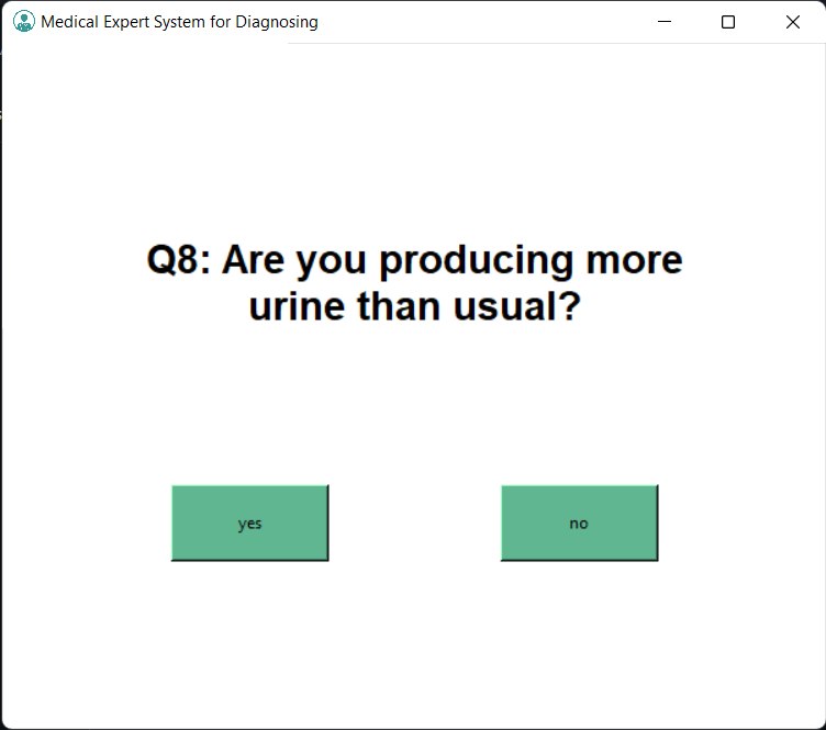 GitHub - Ali-H-Ibrahim/Expert-System-For-Diagnosing-Urination-Problem: An expert system for ...