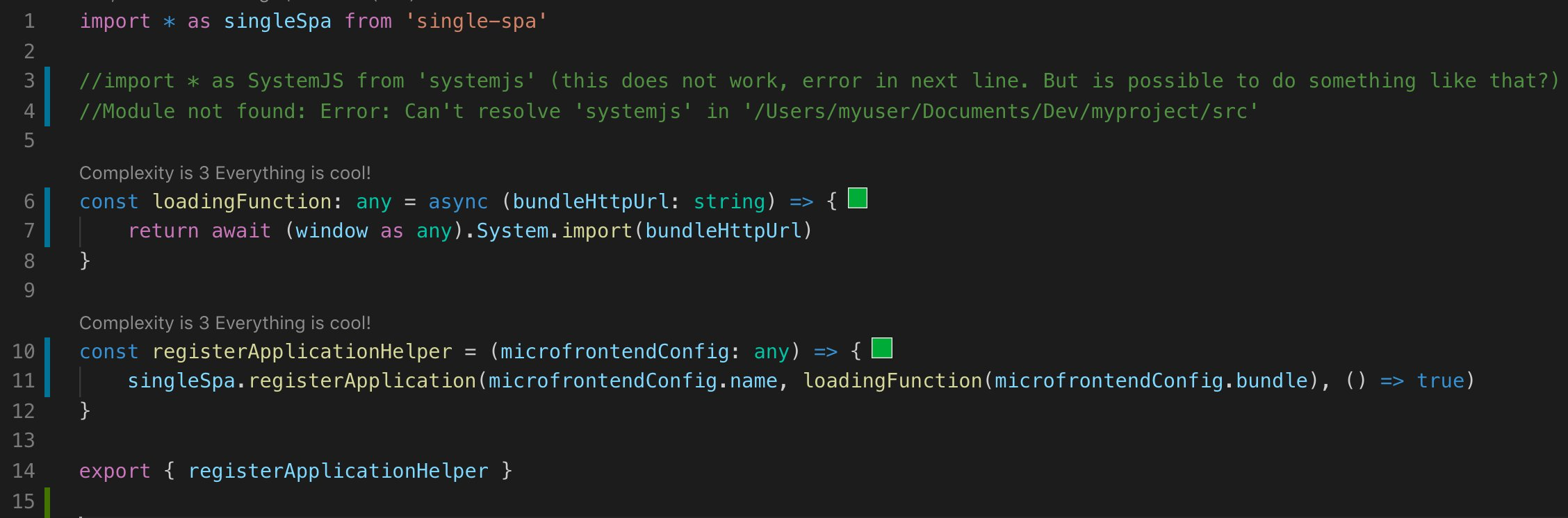 Different way to load bundle with SystemJS · Issue #2060 · systemjs/systemjs · GitHub