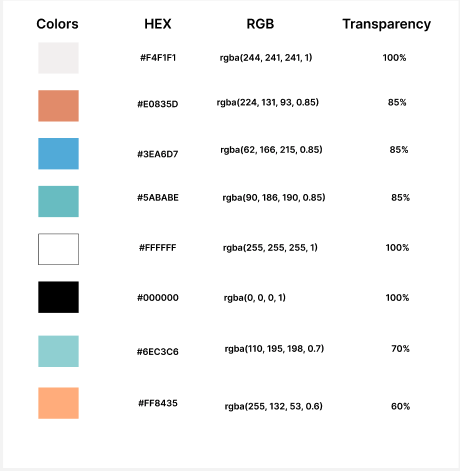 Change the hex codes of colors on the landing page · Issue #336 ...